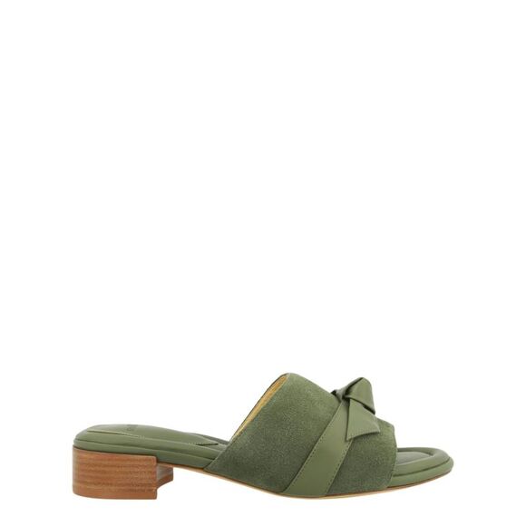 Alexandre Birman | Shoes | Alexandre Birman Slide Clarita 3 Green ...